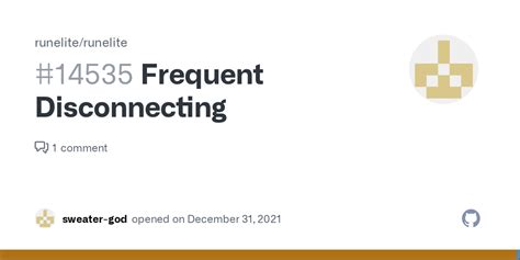 Frequent Disconnecting Issue Runelite Runelite GitHub