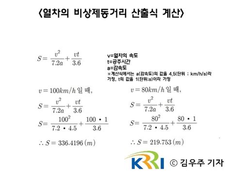 김우주 기자 열차를 움직이는 것보다 중요한 것 철도차량의 제동 네이버 블로그
