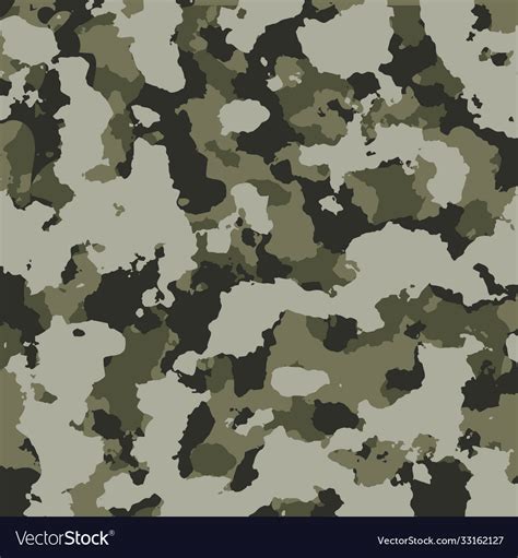 Textur Militärische Nahtlose Armee Lizenzfreier Vektor
