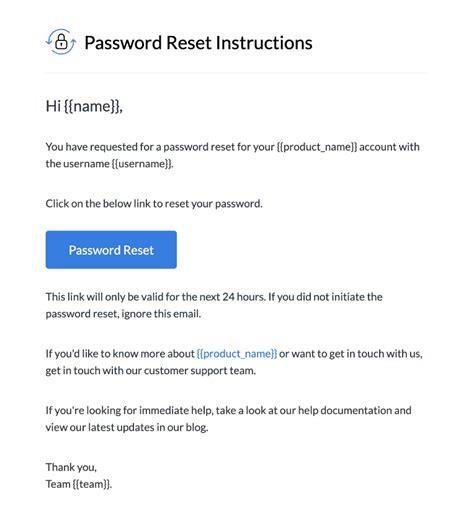 Customizable Email Templates Zoho Zeptomail