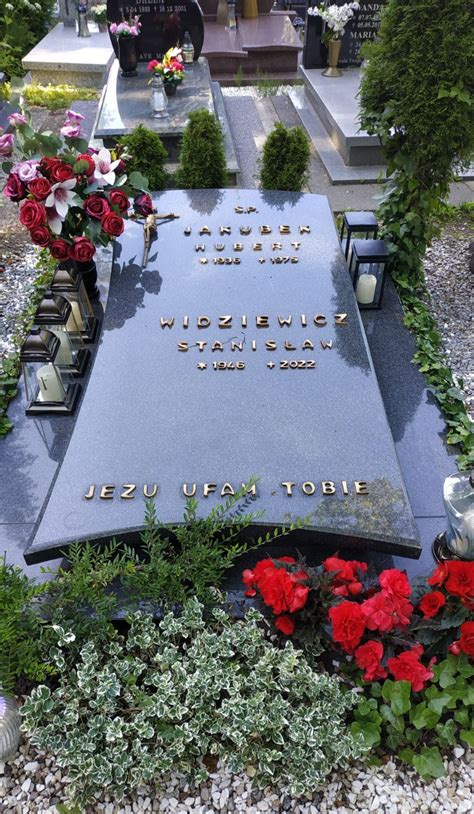 🕯️ Śp StanisŁaw Widziewicz Serwis Pamięci Zmarłych