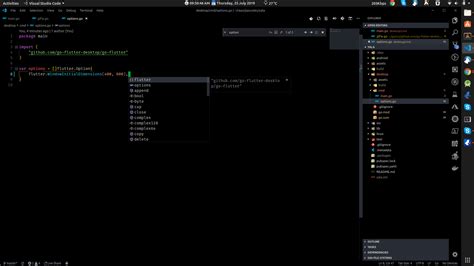 could not import go flutter desktop go flutter · issue 210 · go flutter desktop go