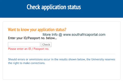 How To Check Cut Application Status 2025 2026 Online South Africa Portal