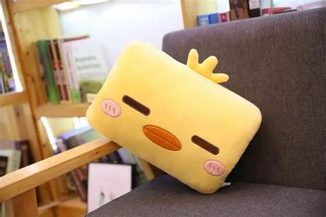 Новая 8 видов стилей 35 см милая плюшевая подушка из утиного пуха зимняя теплая мягкая плюшевая