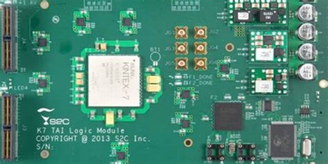 s2c debuts low cost rapid soc prototyping hardware k7 tai logic