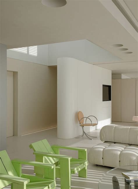 Spring And Light极简私宅，北京 尔我空间设计研究室 谷德设计网