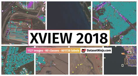 Xview 2018 Dataset Ninja
