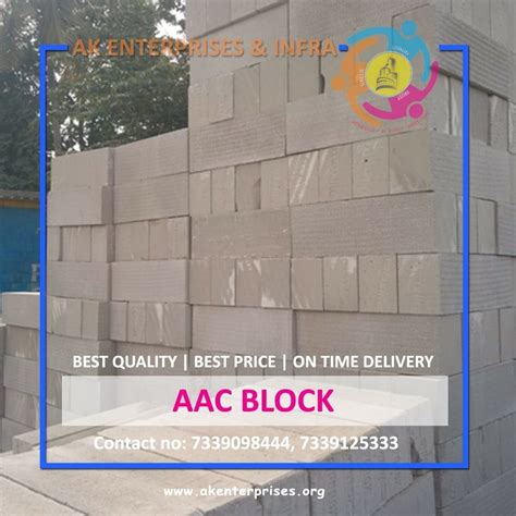 Aac Block In Chennai Tamil Nadu Get Latest Price From Suppliers Of Aac Block Aerocon Blocks