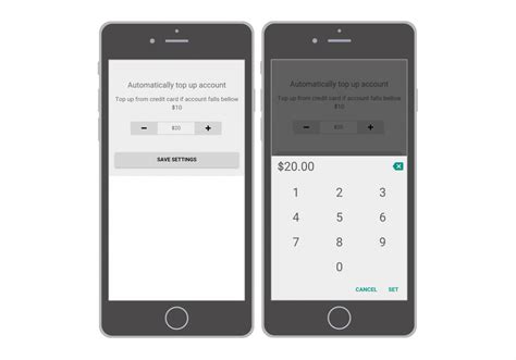 Currency Input On Mobile Mobiscroll Blog Design Ui And Ux For Successful Products