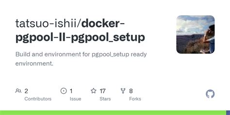 Github Tatsuo Ishiidocker Pgpool Ii Pgpoolsetup Build And