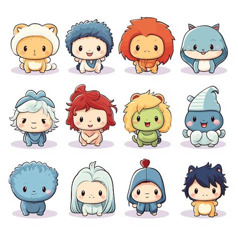 Premium Vector Playful 3d Characters