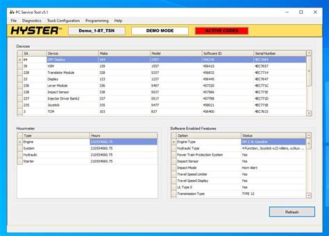 Hyster Pc Service Tool V55 2025 Diagnostic Software Truck Carepc