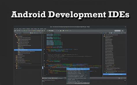 The Best Android Development Ides Onaircode
