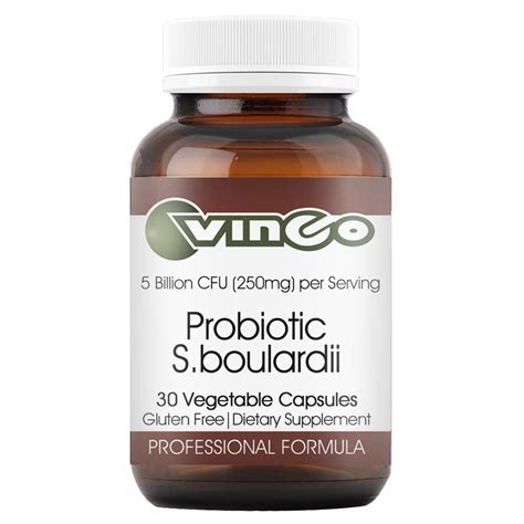 Probiotic S Boulardii 30