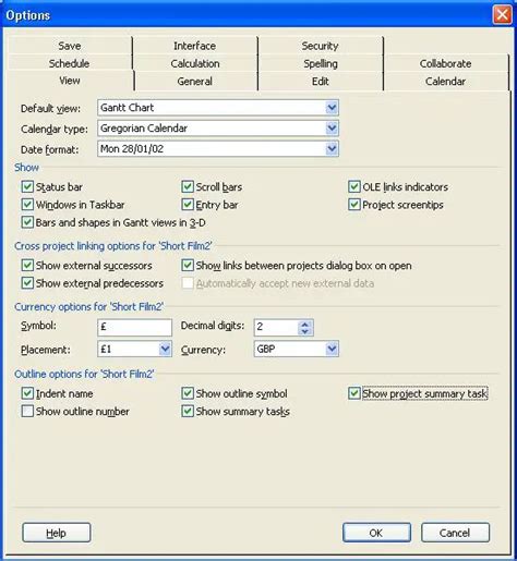 Outline Tasks In Microsoft Project Computergaga