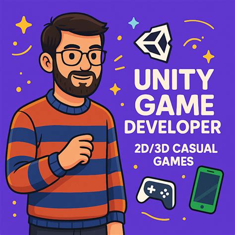 Do Unity Game Development And Consulting For 2d 3d Projects By Tidyedge Fiverr