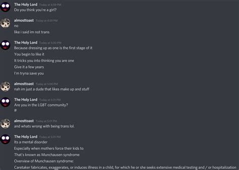 TW Pornstars pic 𝘼𝙡𝙢𝙤𝙨𝙩𝙩𝙤𝙖𝙨𝙩 Twitter femmilhistory Man discord is a wild place