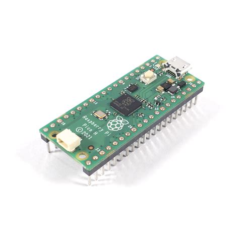 raspberry pi pico with headers make electronics