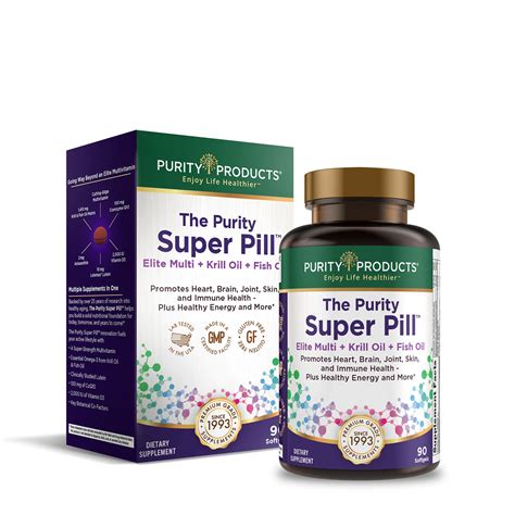 Purity Products® The Purity Super Pill™ Dietary Supplement Gnc