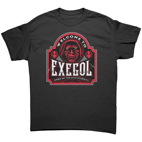 Exegol Home Of The Sith Eternal New Pop Turbo Tee Turbo Comics