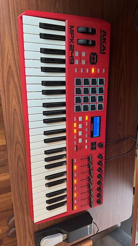 Akai MPK Limited Edition Red Reverb
