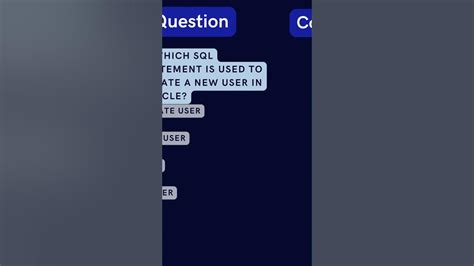 Oracle Dba Quiz 06 Databasemanagementsystem Oracledba Oracledbaonlinetraining Shorts Youtube