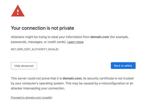 How To Fix Net Err Cert Authority Invalid Errors Ways