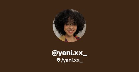Yanixx Instagram Tiktok Linktree