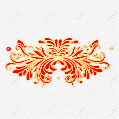 Decorative Symmetrical Three Dimensional Pattern Three Dimensional