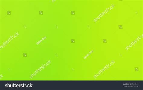 Gaussian Gradient Advertisement Pale Green Yellow Stock Illustration