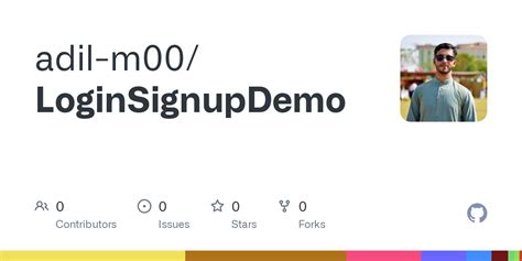 Github Adil M00loginsignupdemo