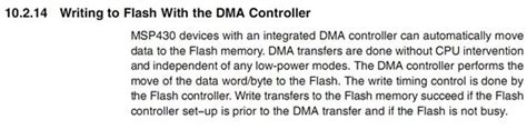 Msp430f47187 Spi Bootloader By Using Dma Msp Low Power Microcontroller Forum Msp Low Power