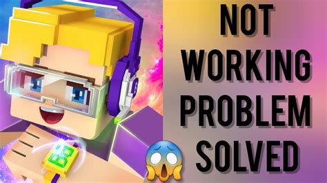 Solve Blockman Go App Not Working Problem Sr27solutions Youtube