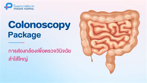 แพ็คเกจส่องกล้องตรวจลำไส้ใหญ่ Piyavate Hospital