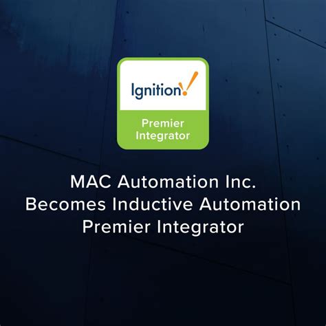 Were Proud To Announce Mac Automation Inc And Its Affiliate Mac Engineering Inc As An
