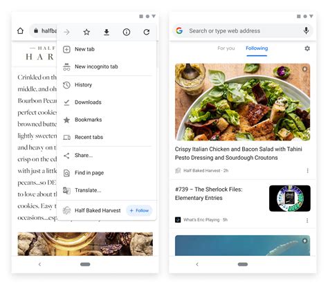 Chromium Blog An Experiment In Helping Users And Web Publishers Create Deeper Connections On Chrome
