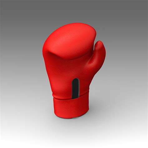 권투 장갑 3d 모델 12 Unknown Lxo Fbx Free3d