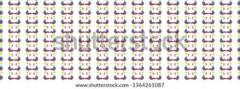 Traditional Grid Tiles Pattern Collection Stock Illustration 1364261087 Shutterstock