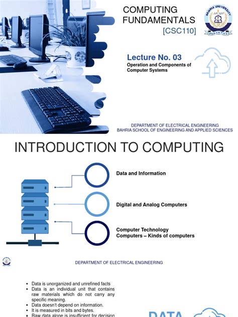 Week03 Operation And Components Of Computer Systems 20022024 030048pm Pdf Random Access