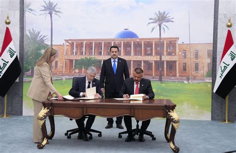 العراق وإسبانيا يوقعان اتفاقية تعاون في مجال الأمن ومكافحة الجريمة