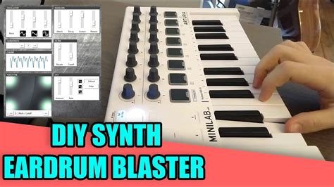 Diy Synthesizer In Python Devlog 2 Midi And Lfo Youtube