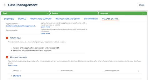 Steps To Publish The Marketplace Listing Using Creatio Marketplace Console Creatio Academy