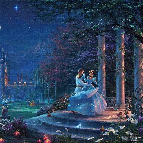 Disney Cinderella And Prince Dancing