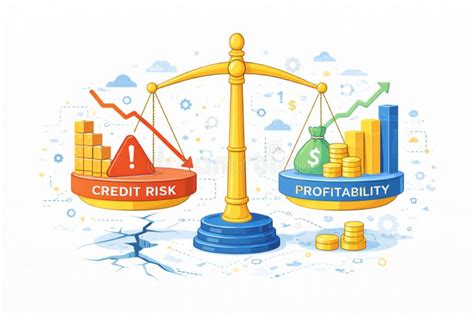 Credit Risk And Profitability Balance In Financial Decision Making