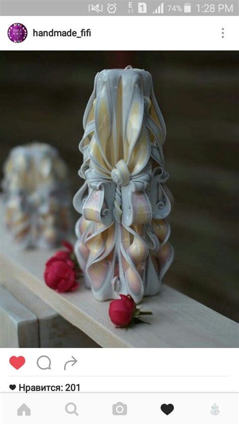 Пин от пользователя Наталія на доске Свечи Свічки Candles Свечи ручной работы Свеча Работы