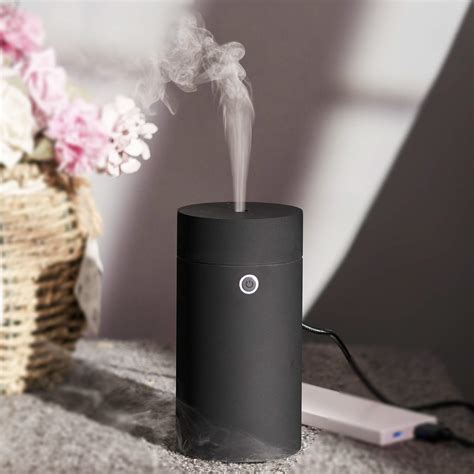 Portable Car Diffuser Humidifier Usb Cool Mist Aromatherapy Essential