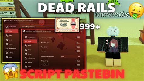 Dead Rails Script Hack Bond Farm Auto Bonds Youtube