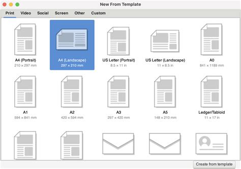 File Templates Dialog Png Inkscape Wiki