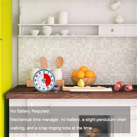 Clockwork Timer Mute Countdown Timer 60 Minutes Me Vicedeal