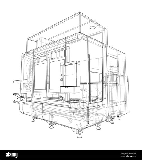 Metalworking Cnc Milling Machine Vector Stock Vector Image And Art Alamy Metalworking Cnc Milling Machine Vector Stock Vector Image And Art Alamy